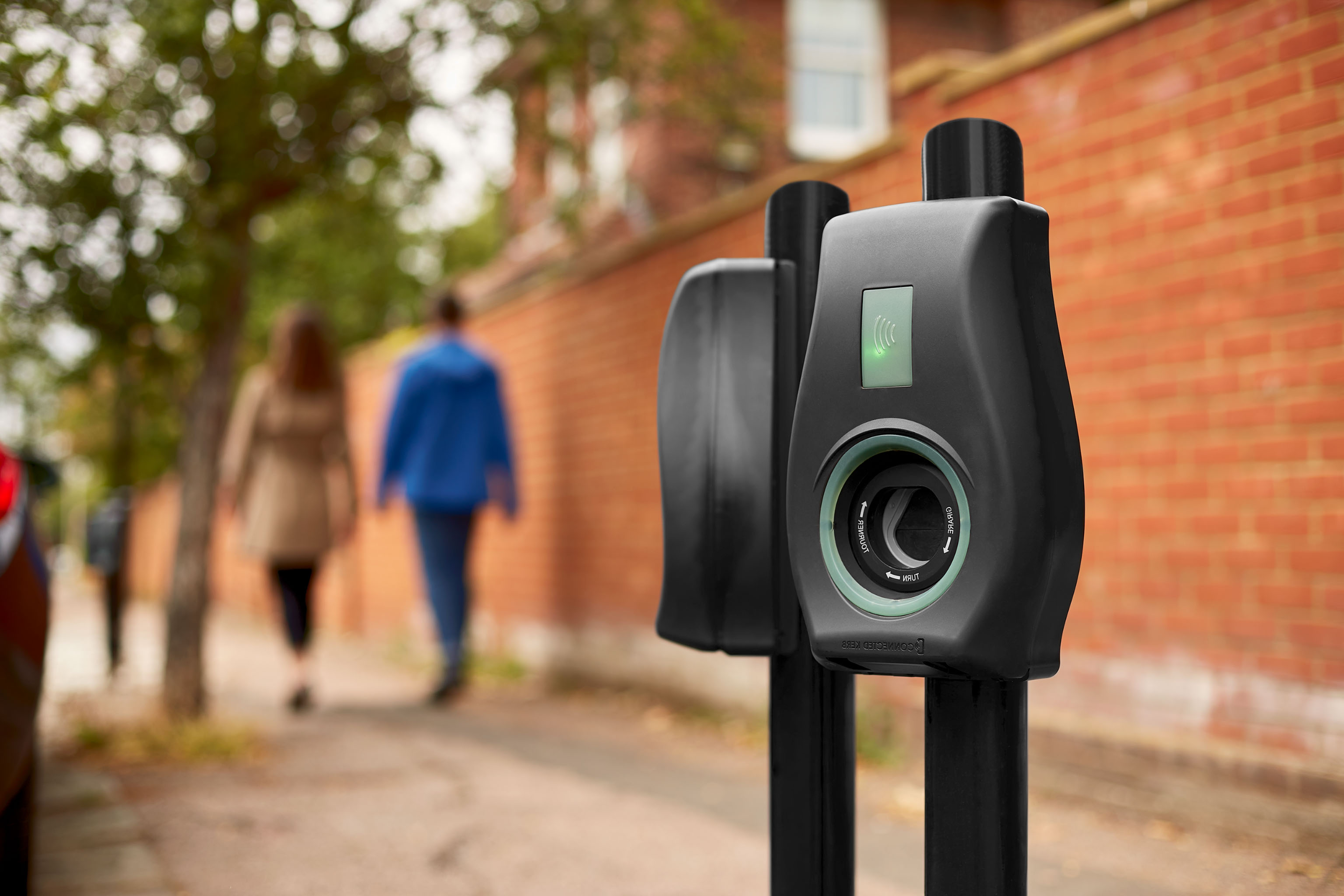 Connected Kerb | Gecko EV charger