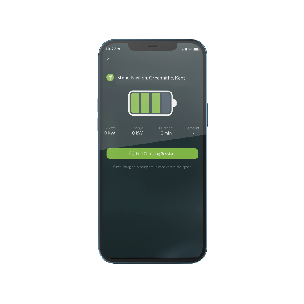 Install Our Fast EV charging mobile app | Connected Kerb
